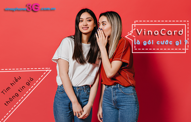 VinaCard là gói cước gì ? Giá sim, gói cước, cước phí gọi