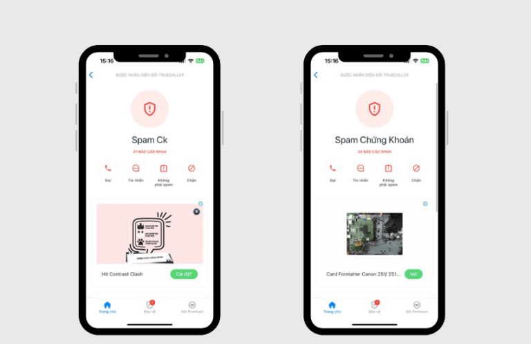 Số điện thoại SUNTECH/ SUNTECH SER gọi đến mời chứng khoán