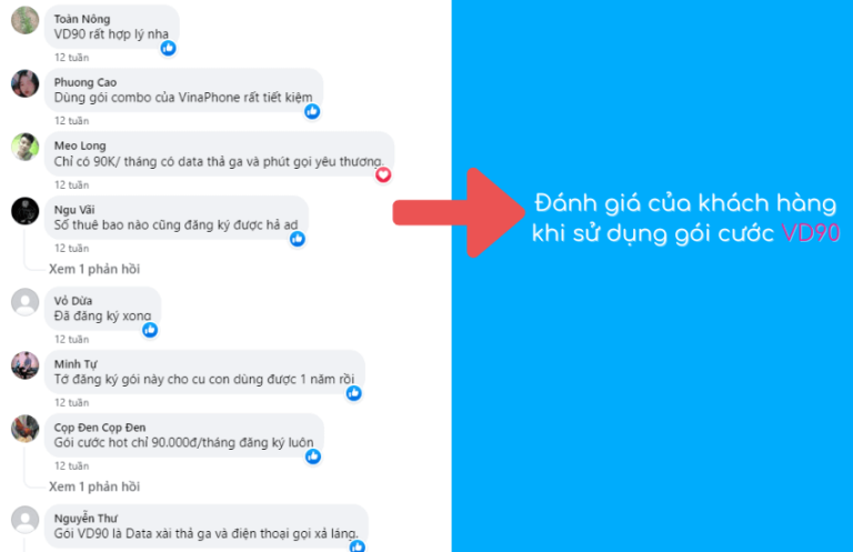 Mua gói VD90 của Vina nhận ngay "30GB + Free Gọi" giá 90k